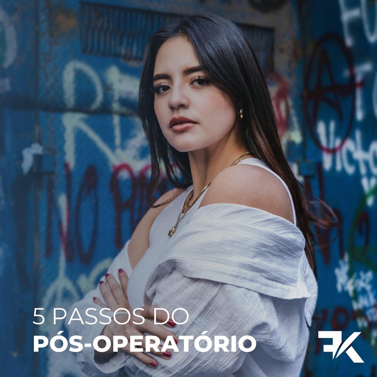 5 passos do pós-operatório - Dr. Fernando Krebs